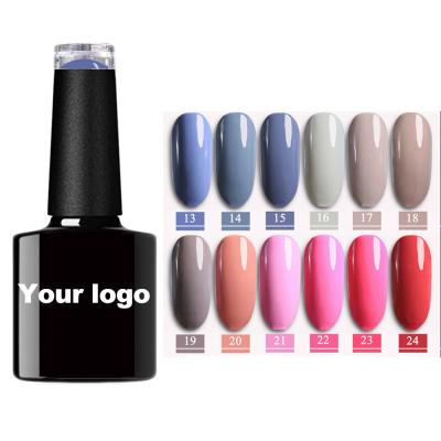 China Super shiny long lasting organic HEMA free gel nail polish nail gel for sale