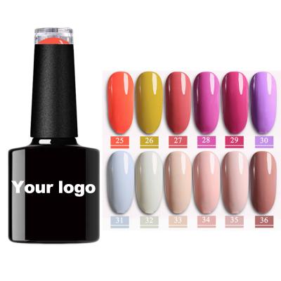 China Odorless High gloss Gel nail Polish for nail school for sale
