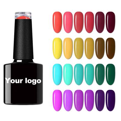 China Organic Vegan 7 free OEM harmless UV gel nail polish for nail art beauty for sale