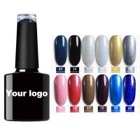 China HEMA free vegan soak off gel nail polish for sale
