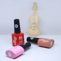 China Resin Color Gel Polish Nature Pigment Soak Off Gel Nail Polish Kit for sale