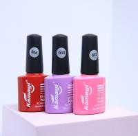 China Resin Color Gel Polish Nature Pigment Soak Off Gel Nail Polish Kit for sale