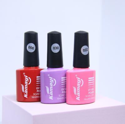 China Resin Color Gel Polish Nature Pigment Soak Off Gel Nail Polish Kit for sale