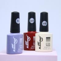 China Super Glossy Long Lasting 8ml UV Gel Nail Polish Set for sale