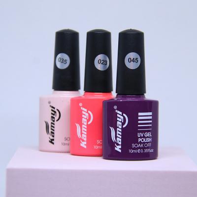 China Long Time Lasting No Yellow UV Gel Nail Polish Kit For Personal DIY for sale
