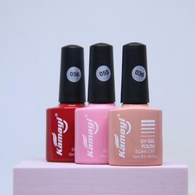 China Super Glossy Long Lasting 8ml UV Gel Nail Polish Set for sale
