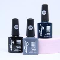 China Pure Raw Material UV Gel Nail Polish Starter Set 60 Colors for sale