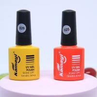 China Strong Adhesion Good Transparency Gel Nail Polish Kit Esmalte Gel for sale