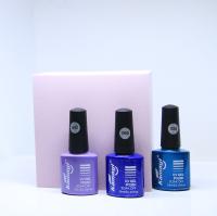 China Strong Adhesion Good Transparency Gel Nail Polish Kit Esmalte Gel for sale