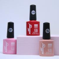 China Strong Adhesion Good Transparency Gel Nail Polish Kit Esmalte Gel for sale