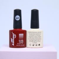 China Strong Adhesion Good Transparency Gel Nail Polish Kit Esmalte Gel for sale