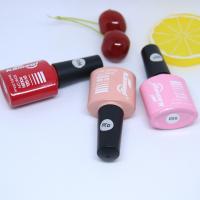 China Strong Adhesion Good Transparency Gel Nail Polish Kit Esmalte Gel for sale