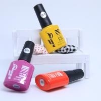 China Odorless Environmentally Friendly Gel Nail Polish Kit UV Gel for sale