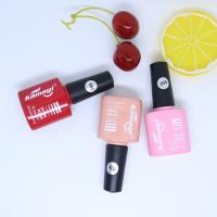 China High Color Saturation Soak Off Three Step UV Gel Nail Polish for sale