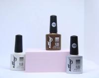 China High Color Saturation Soak Off Three Step UV Gel Nail Polish for sale