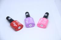 China Organic Raw Material Good Transparency Colors Gel Nail Polish Set for sale
