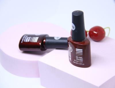 China Vegan HEMA Free Soak Off Gel Nail Polish Kit Environment Friendly for sale