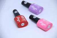 China 100% Organic Vegan Three Step Soak Off Gel Nail Polish for sale