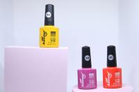 China 100% Organic Vegan Three Step Soak Off Gel Nail Polish for sale