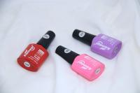 China 100% Organic Vegan Three Step Soak Off Gel Nail Polish for sale