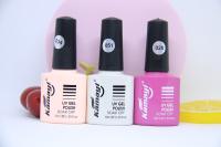 China 100% Organic Vegan Three Step Soak Off Gel Nail Polish for sale
