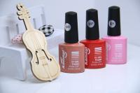 China 100% Organic Vegan Three Step Soak Off Gel Nail Polish for sale