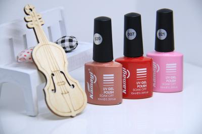 China 100% Organic Vegan Three Step Soak Off Gel Nail Polish for sale