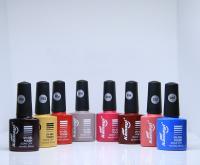China No Harm No Wrinkle UV Gel Nail Polish Starter Kit 12PCS/Color for sale
