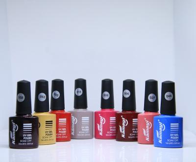 China Health High Pigment Soak Off Gel Nail Polish Without Odor for sale
