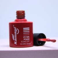 China Natural Raw Resin Soak Off Color UV  Gel Nail Polish for sale