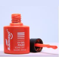 China Odorless 8ml One Color Match One Bottle Gel Nail Polish For Art Beauty for sale