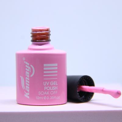 China High Gloss Three Step 8ml Gel Nail Polish For Personal for sale
