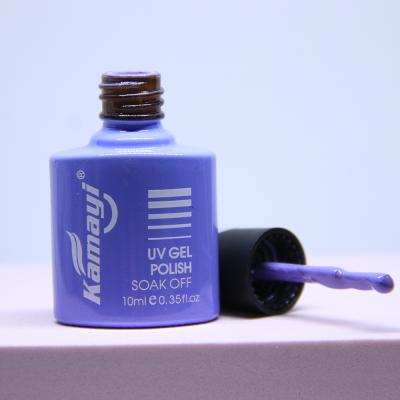 China Odorless 8ml One Color Match One Bottle Gel Nail Polish For Art Beauty for sale