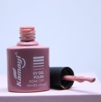 China Natural Raw Resin Soak Off Color UV  Gel Nail Polish for sale