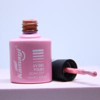 China Natural Raw Resin Soak Off Color UV  Gel Nail Polish for sale