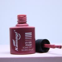 China Natural Raw Resin Soak Off Color UV  Gel Nail Polish for sale