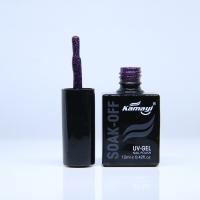China Vegan Organic UV LED Gel Nail Polish Easy Removal Long Lasting for sale