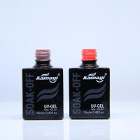 China Vegan Organic UV LED Gel Nail Polish Easy Removal Long Lasting for sale