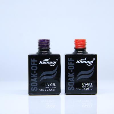 China Glittering Colorful UV LED Gel Nail Polish For Art Beauty for sale