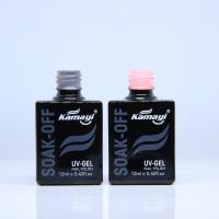 China 12ml Soak Off Color UV Gel Nail Polish Short Curing Time for sale