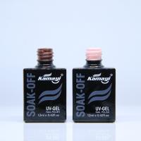 China Smooth Shiny Surface UV Gel Nail Polish Starter Set For Nail Master for sale