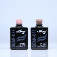 China 12ml Soak Off Color UV Gel Nail Polish Short Curing Time for sale