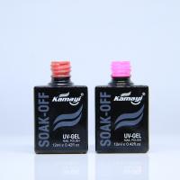 China 12ml Soak Off Color UV Gel Nail Polish Short Curing Time for sale