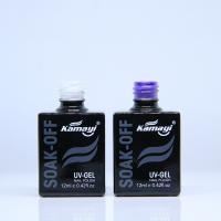 China Glittering Colorful UV LED Gel Nail Polish For Art Beauty for sale