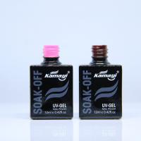 China Glittering Colorful UV LED Gel Nail Polish For Art Beauty for sale