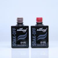 China Free Solvent TOL HCHO Gel Nail Polish UV Gel For Nail Beauty for sale