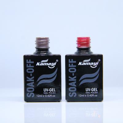 China Free Solvent TOL HCHO Gel Nail Polish UV Gel For Nail Beauty for sale