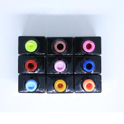 China Smooth Shiny Surface UV Gel Nail Polish Starter Set For Nail Master for sale