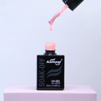 China 12ml Color Uv Gel Nail Polish Long Lasting Over 30 Days for sale
