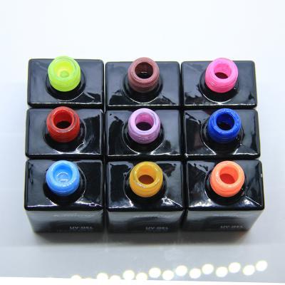 China Super Bright 72 Colors 12ml Nail Gel Polish For Art Beauty for sale